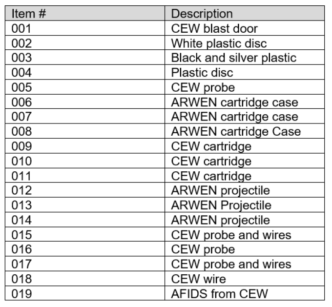 Special Investigations Unit -- Director's Report Details, Case Number ...