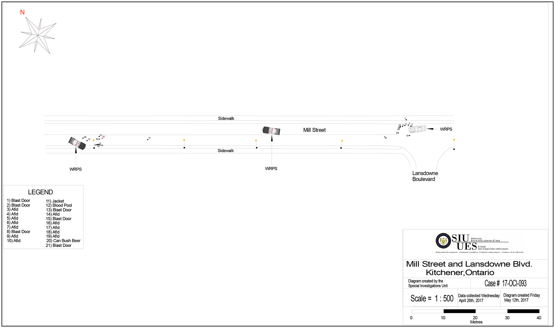 Special Investigations Unit -- Director's Report Details, Case Number ...